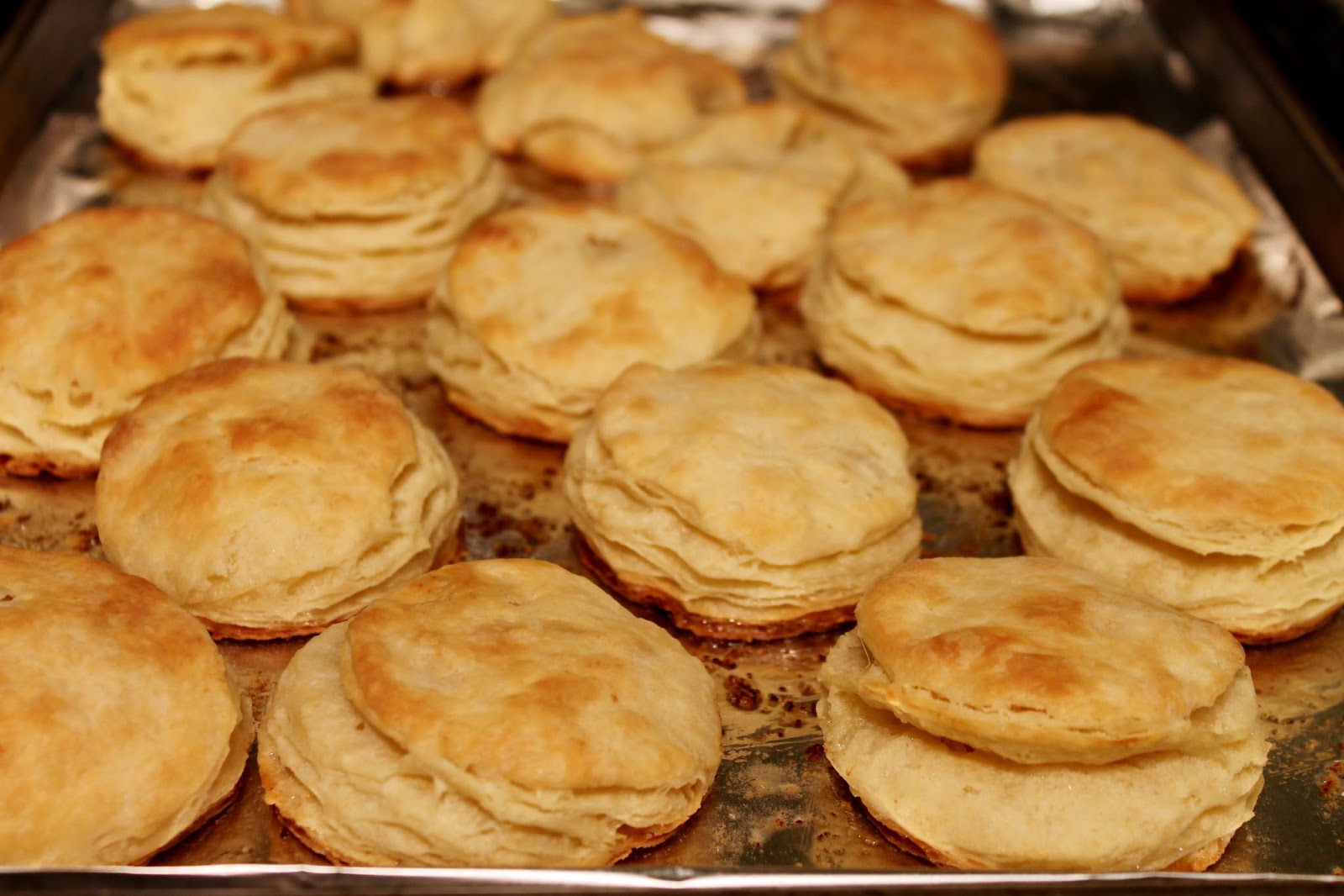 Cook In / Dine Out: Butter-Flaky Biscuits