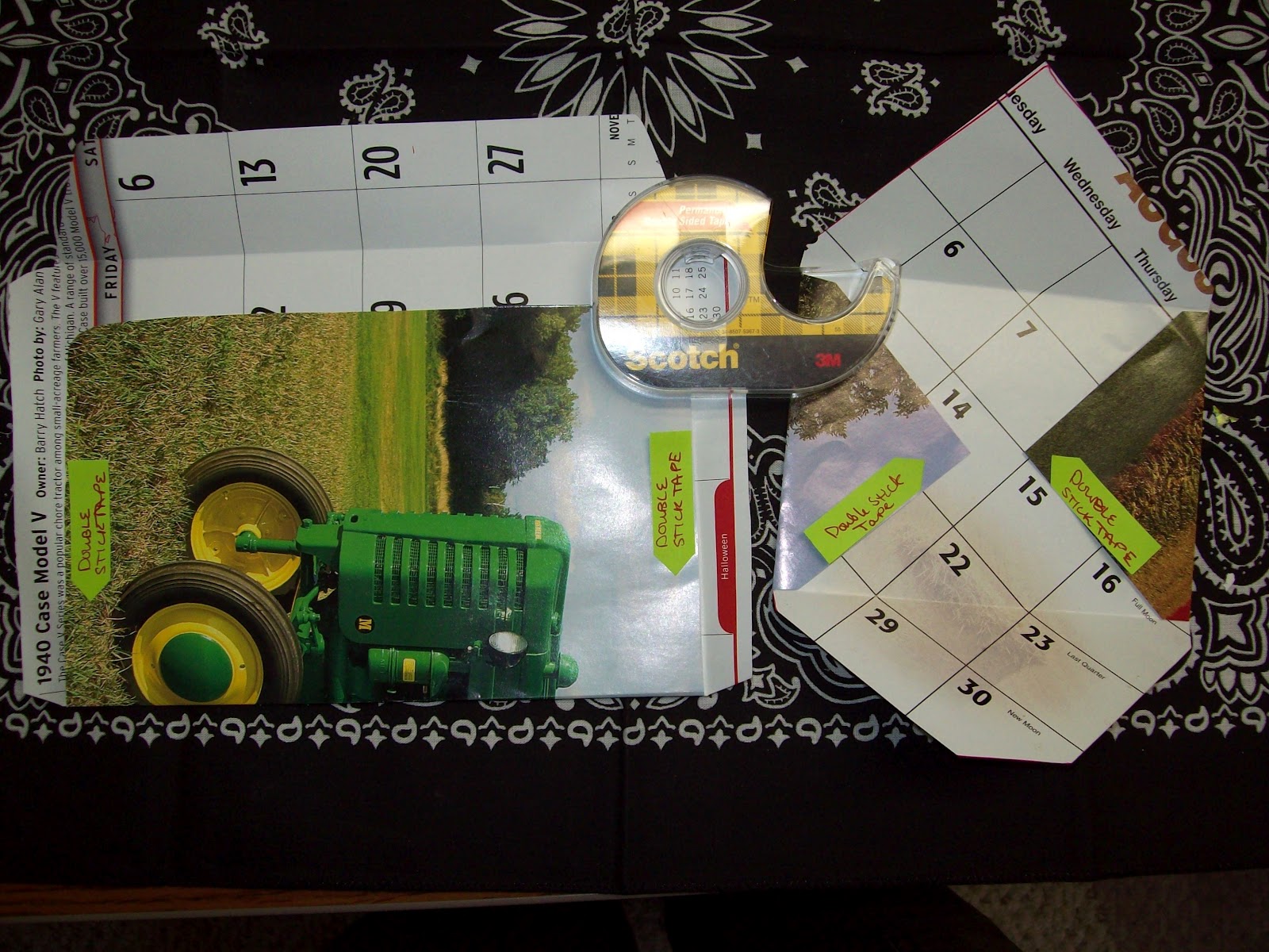 Carleta's Creations: Calendar Envelope Tutorial