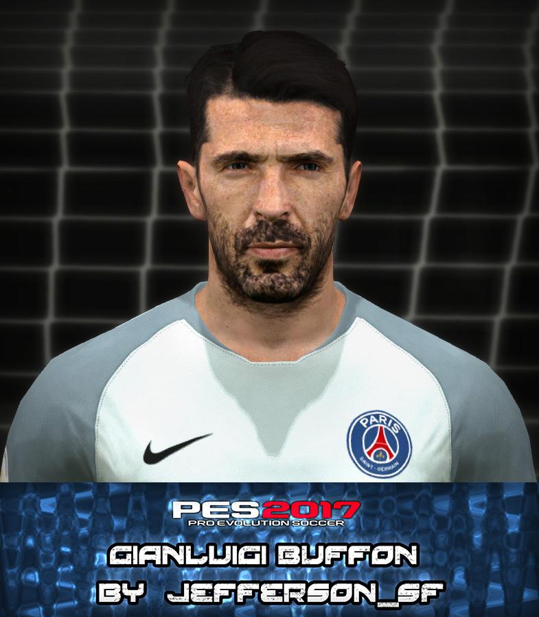 PES 2017 Faces Gianluigi Buffon by Jefferson_SF ~ PES-ID | Download Gratis Patch PES Terbaru dan ...