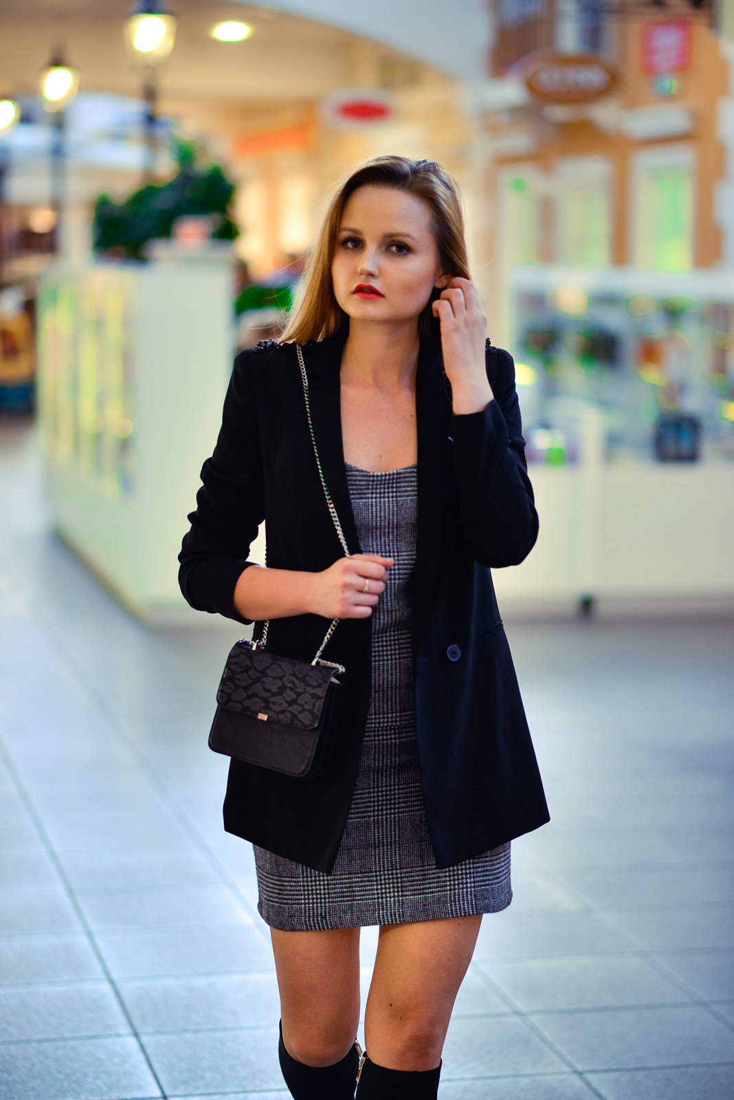 Marynarka z ozdobnymi pagonami - Patrycja Tyszka-Ksepka