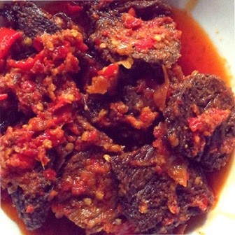 RESEP KULINER SUMATERA: Dendeng Balado Khas Padang