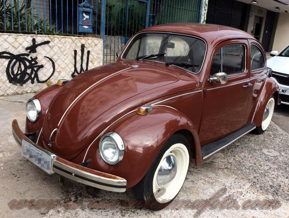 Registros Automotivos do Cotidiano: VW Fusca 1300 1974