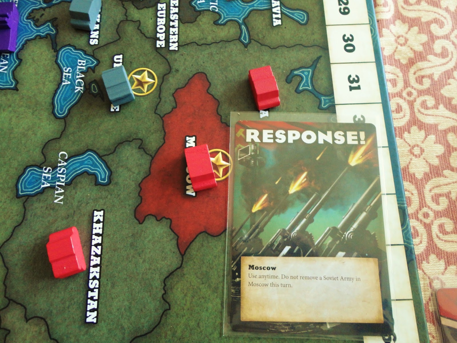 10/ 12mm WW2 and 6mm Napoleonic gaming: Quartermaster General WW2 board ...