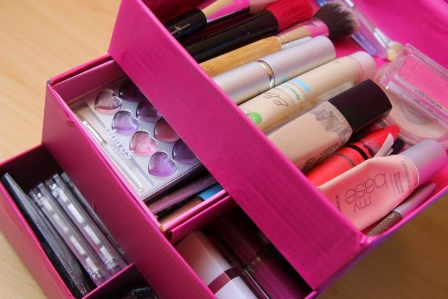 DIY sminkes doboz