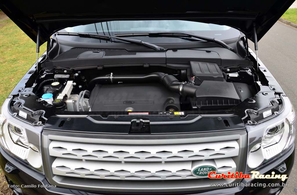 Avaliação da Freelander 2 Diesel SD4 SE 4WD | Curitiba Racing ...