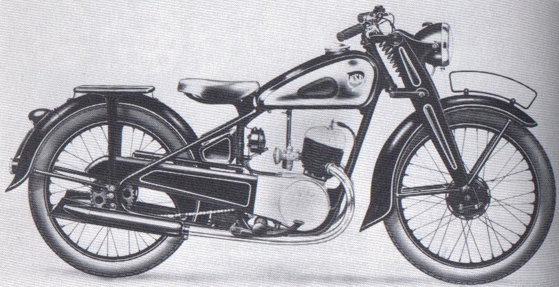 Vintage Veloce™: The legacy of the DKW RT-125, the origins of an industry?