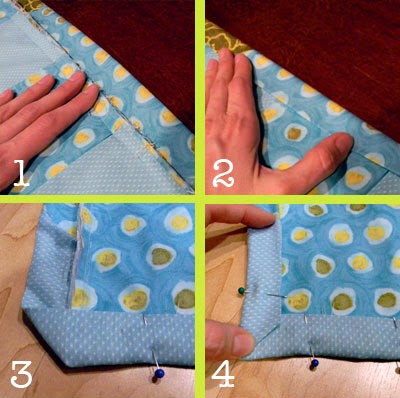 Make Time Make Art: Fabric File Folder Holder Tutorial