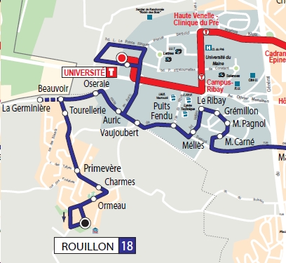 Public Transport Experience: Le Bon : Le Tram : Le Mans [numéro deux]