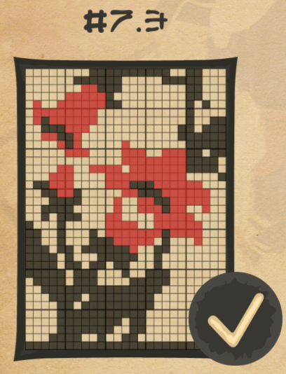 CrossMe Puzzles: Color #7.3 - Flowers