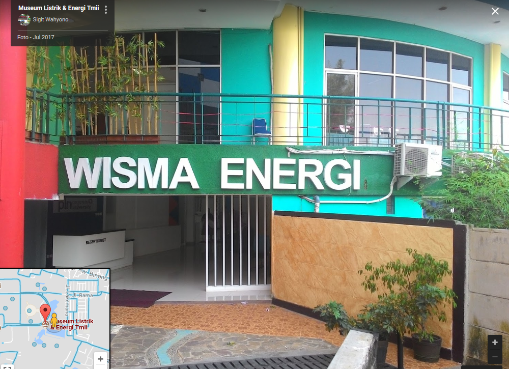 Museum Listrik & Energi Baru (MLEB)