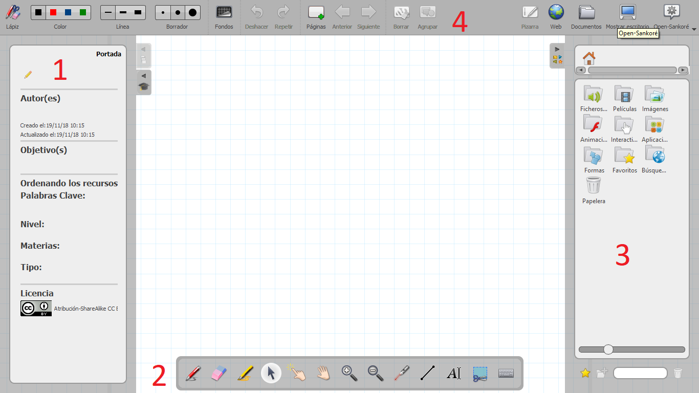 Plataforma Educativa Liceo Presidente Eduardo Frei Montalva: Open Sankoré