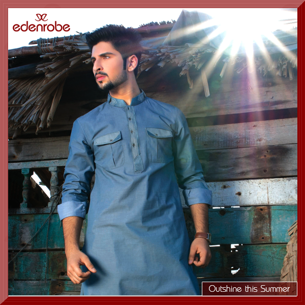 Eden Robe Summer Collection For Men 2014 | Men Shalwar Kameez Designs ...