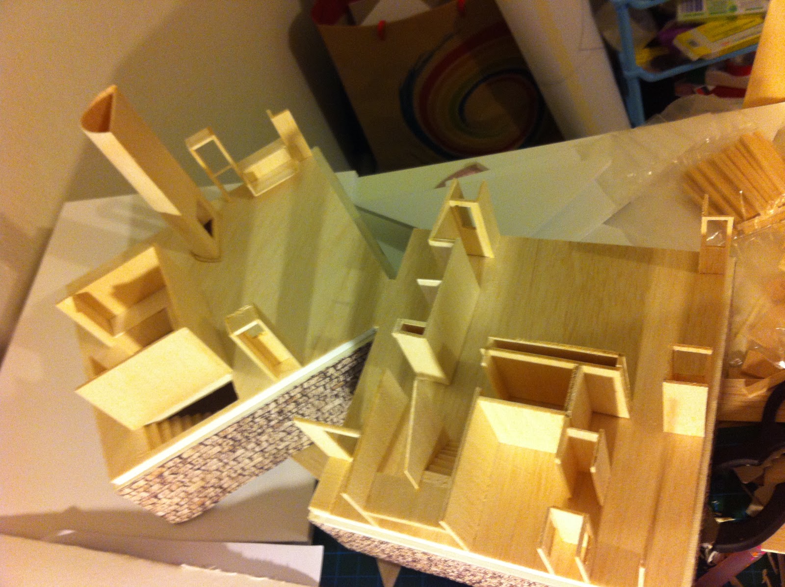 Yang Liu - Arch Communication: Model it - 1:50 Fisher House