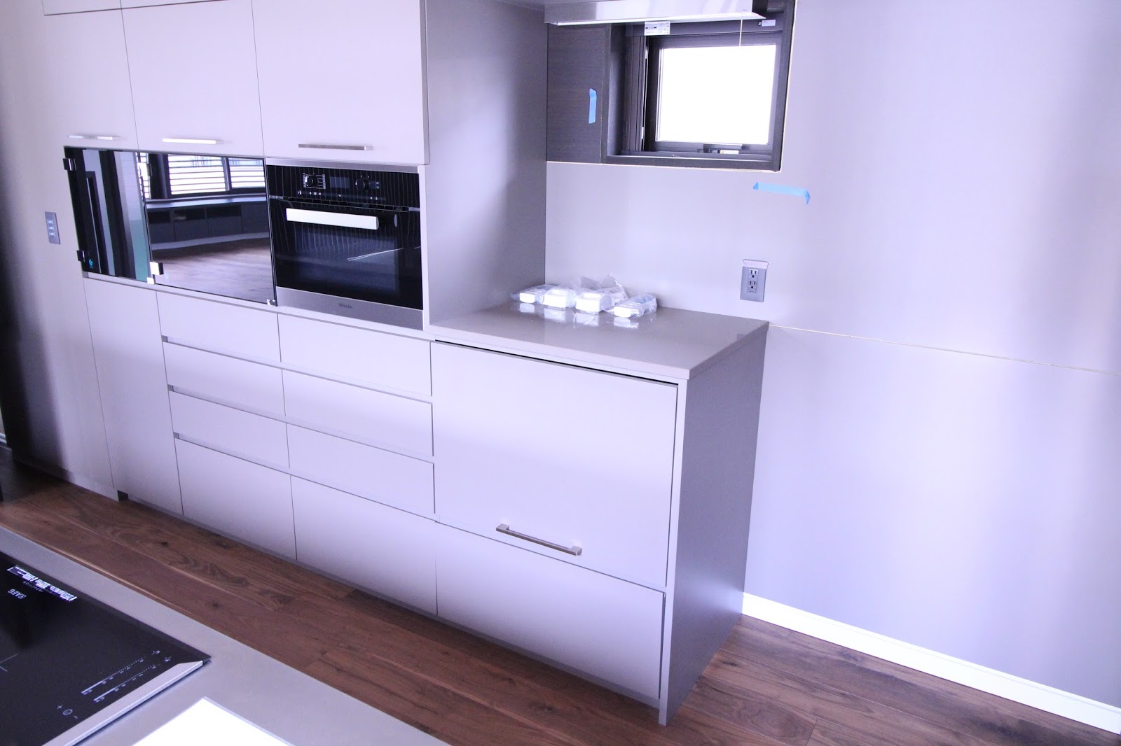 オーダーキッチンの北沢産業 : S様邸 Ⅱ列キッチン