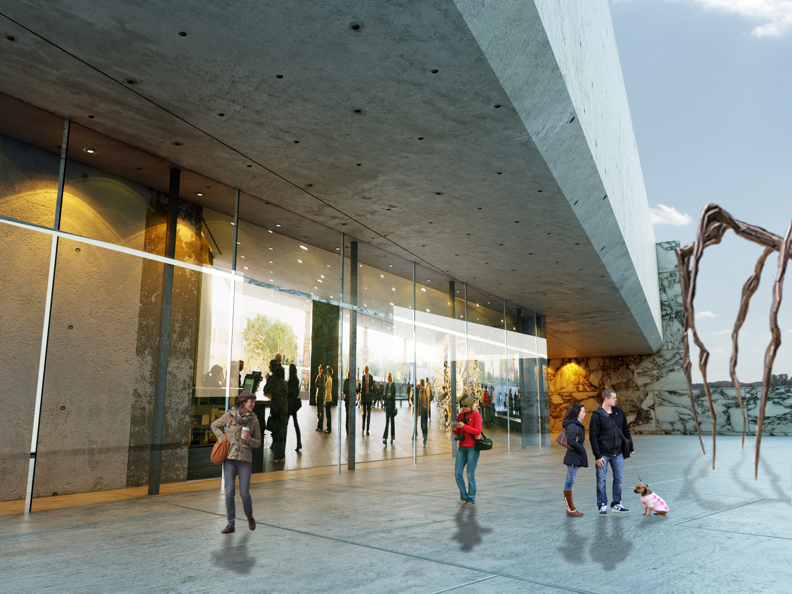 Museo - Museum Render | Ultimate Renders