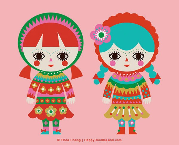 Etsy shop find...a chat with Flora Chang! | love print studio blog