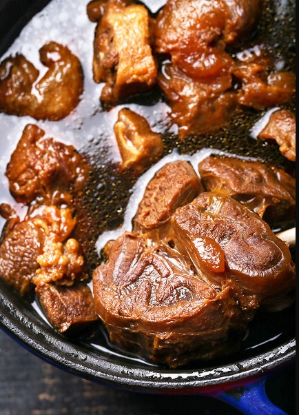 Chinese Yummy Brαised Beef Shαnk - BEAN GIRRAS