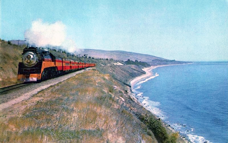 transpress nz: the Coastal Pacific Express, US version