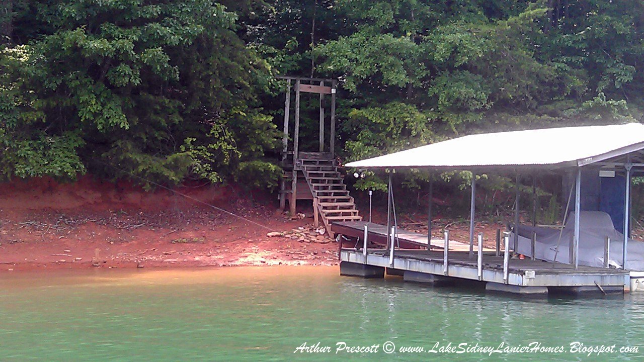 Lake Lanier Photos Near Fields Way, Gainesville, GA. - Lake Lanier