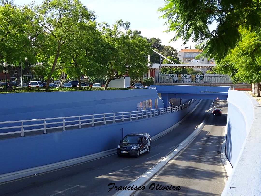 Andarilhar: Túnel do Quebedo - Setúbal
