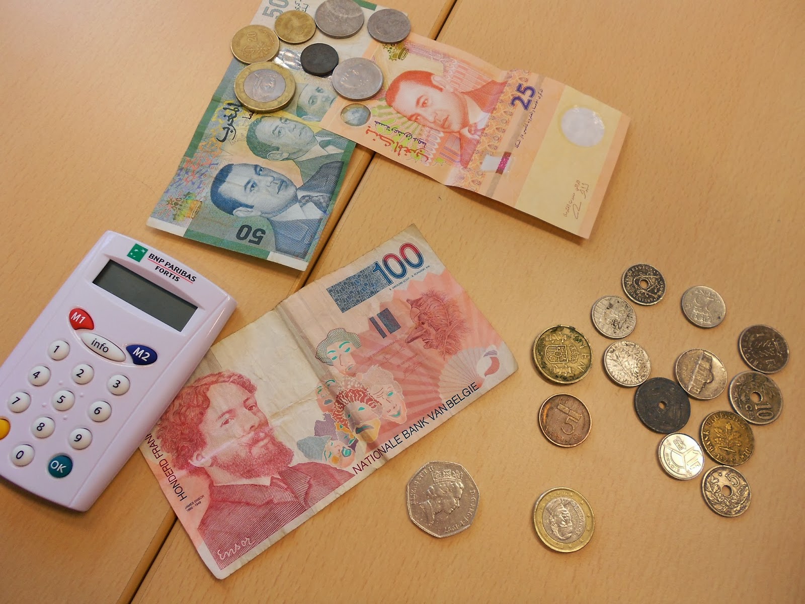 Klasblog van de indigo-klas: Wij leren over geld van vroeger en nu.