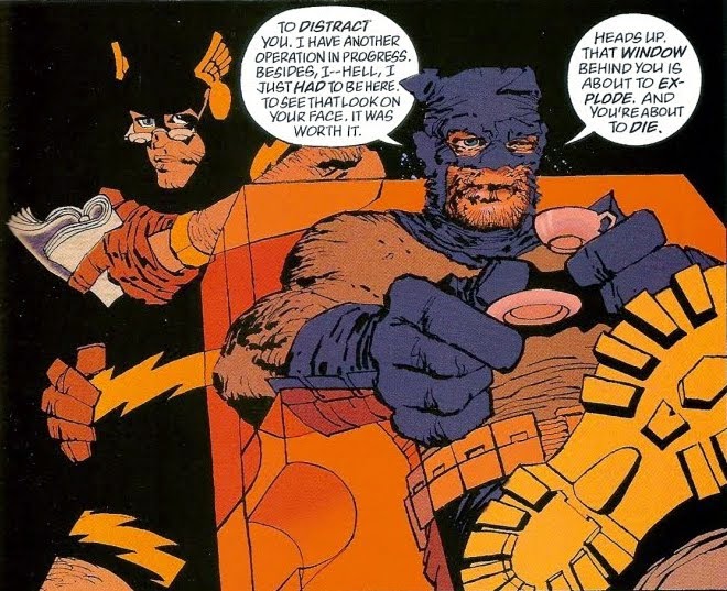 The Tearoom of Despair: Looking for a super path: DC at the turn of the ...