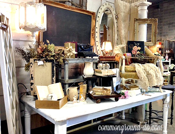 common ground : Out and About... and some fabulous old grain sacks and ...