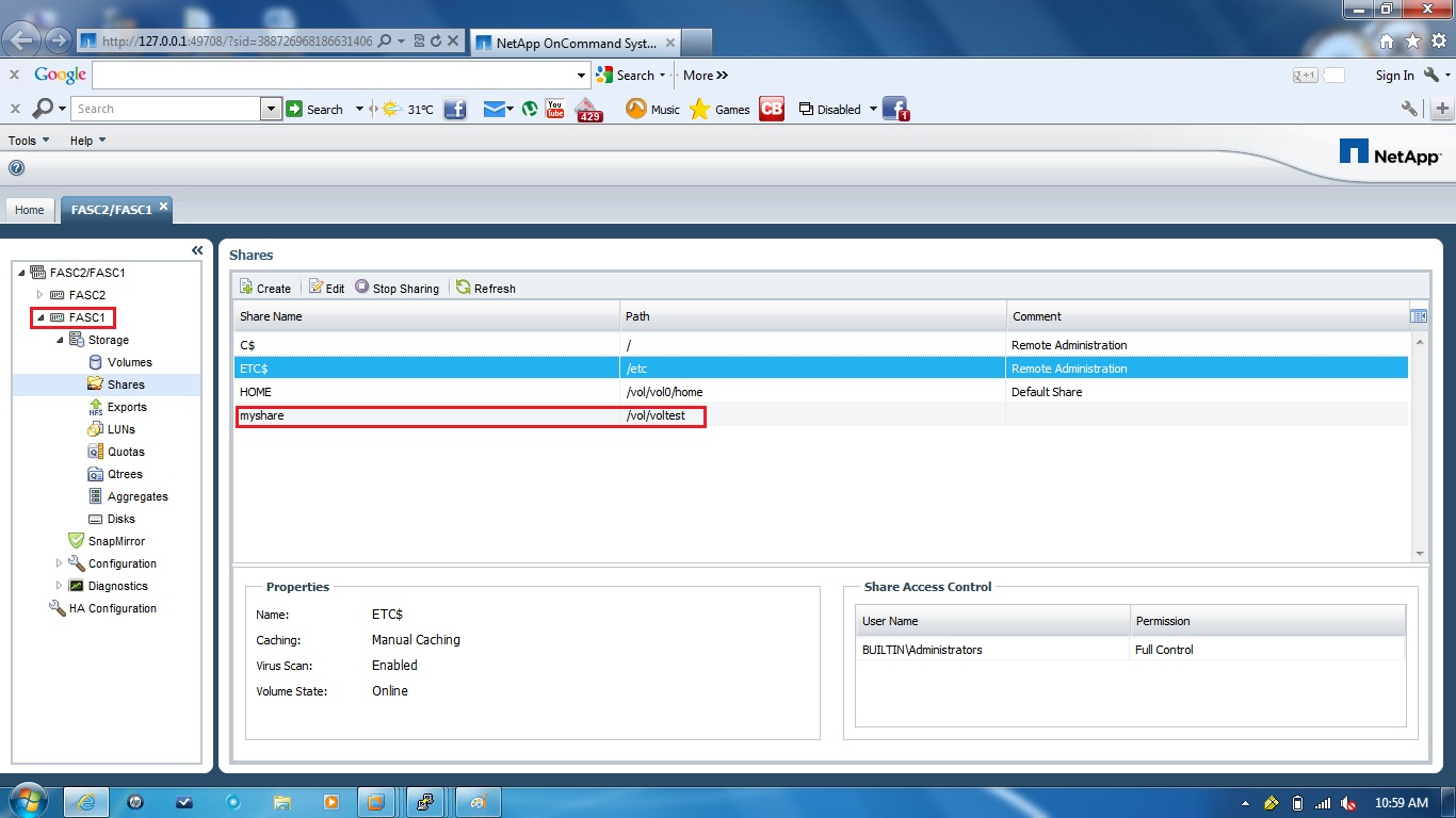 Remote Infrastructure Management: Managing NetApp Cluster with NetApp ...