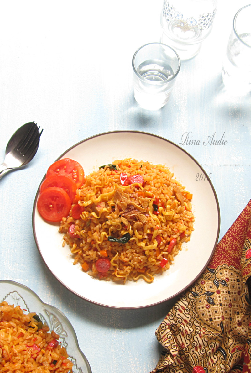 Nasi Goreng Mawut Balado ~ RESEP MAKANAN KITA