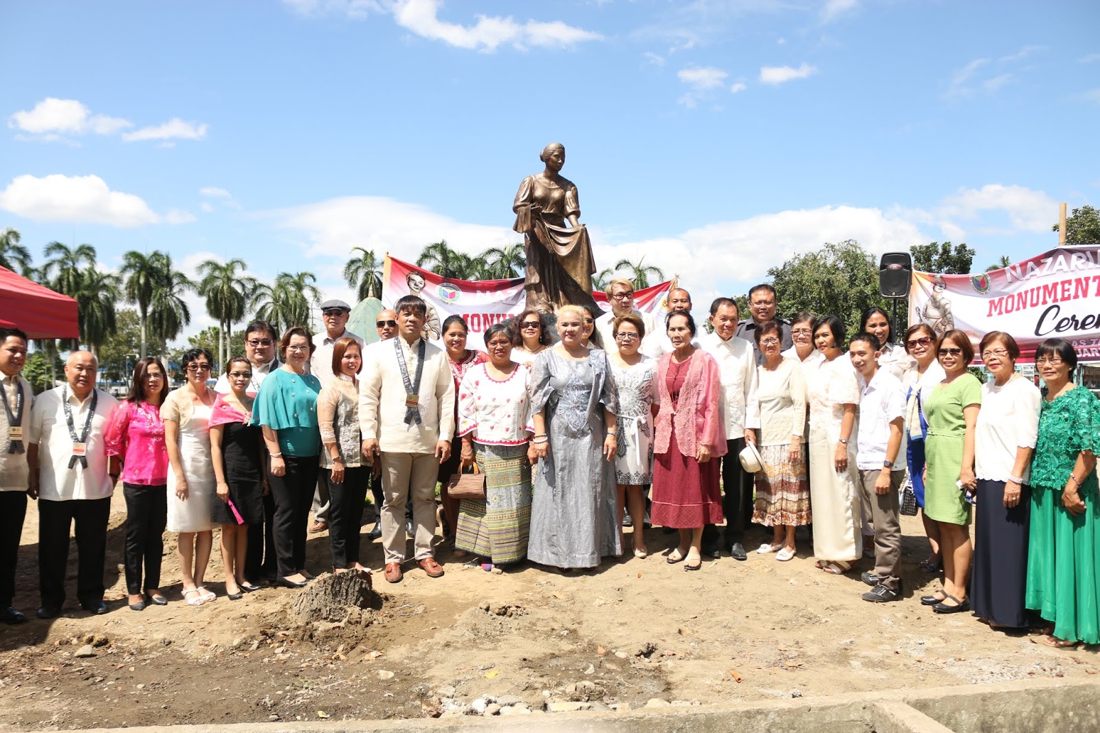Historic Preservation Documents: Construction of Nazaria Lagos Monument