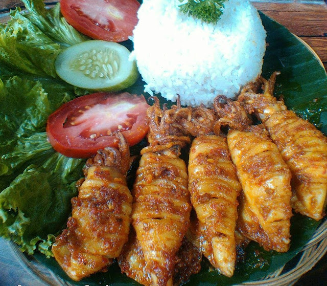 RESEP CUMI BAKAR TEFLON