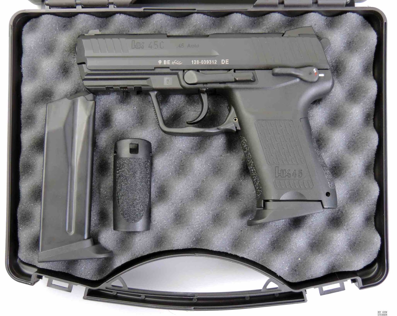 Armi usate web portal: Pistola Heckler & Koch mod. HK 45 Compact cal ...