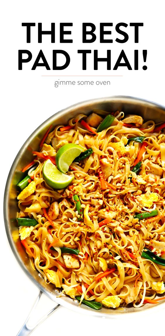 Pad Thai - Healthy Food Ideas