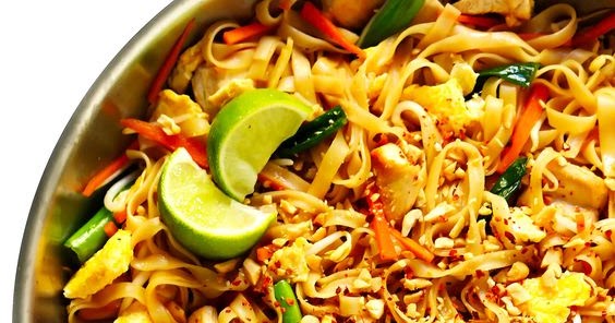 Pad Thai - Healthy Food Ideas