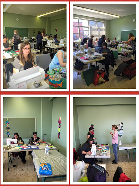 Montreal Modern Quilt Guild: Weight of Love Workshop with Libs Elliot