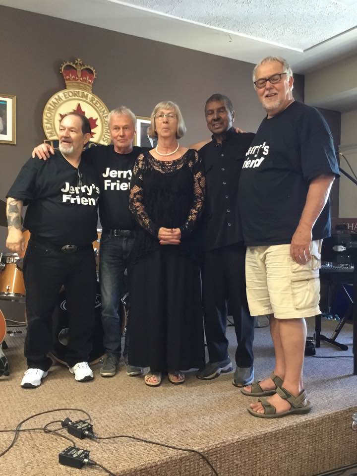 Charles Leblanc's Other Blog: Jam for Jerry McCarty was a huge success