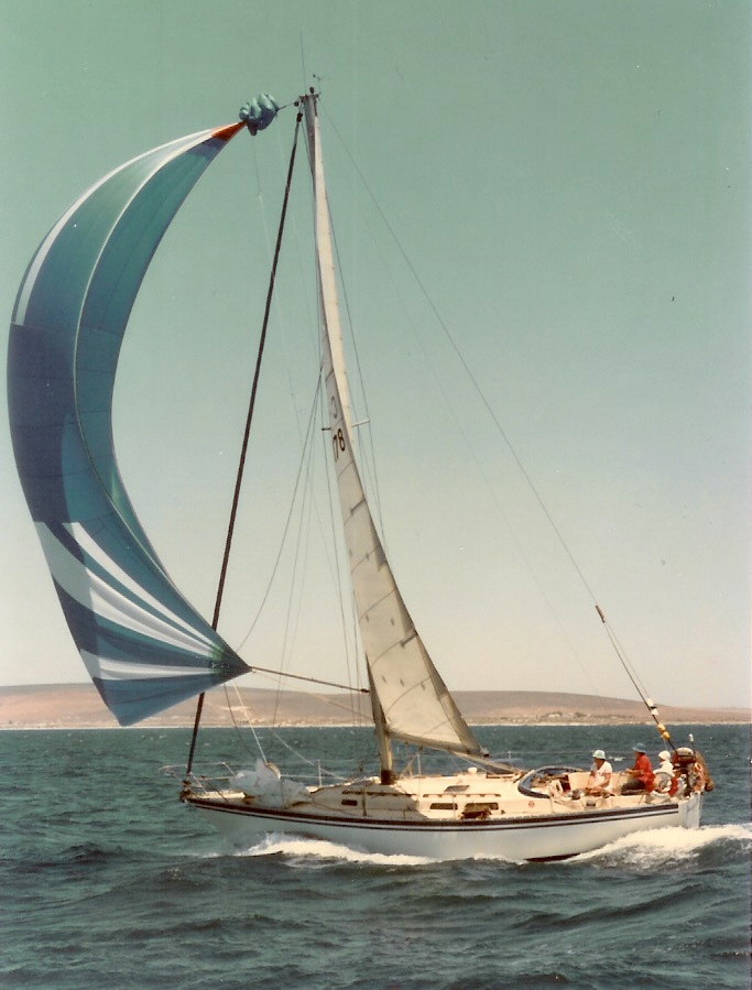 SA Yacht Blog: L36, Tosca 36, and Atlantis 36