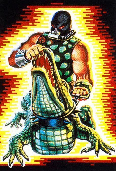 JIMSMASH ! ! !: CROC MASTER