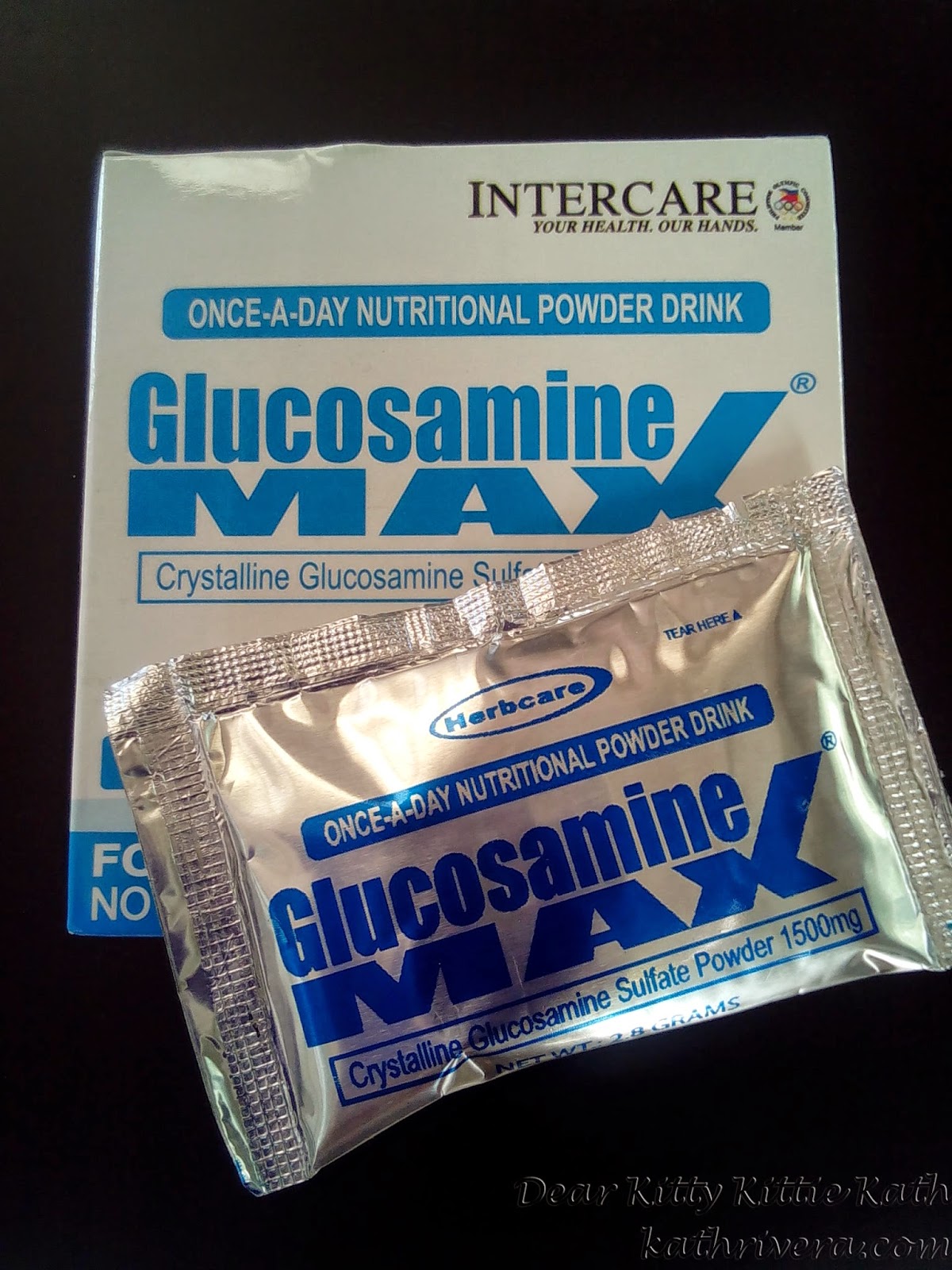 Feature: Herbcare GlucosamineMAX | Dear Kitty Kittie Kath- Top ...