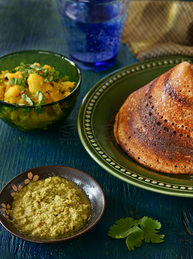 Turmeric n spice: Mysore Masala Dosa