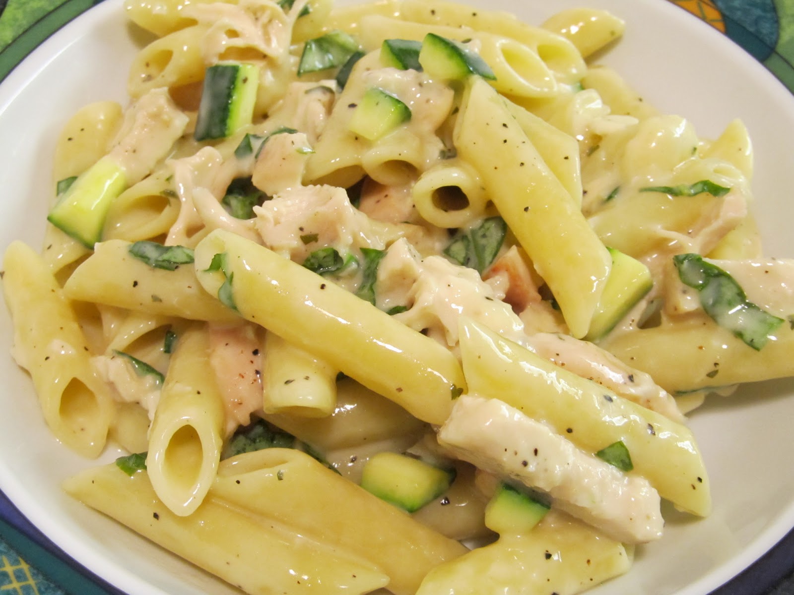 Jenn's Food Journey: Brie and Chicken Pasta