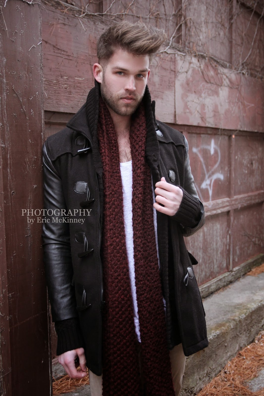 6:12 Photography by Eric McKinney: Model, Josh Tyler - Set 1