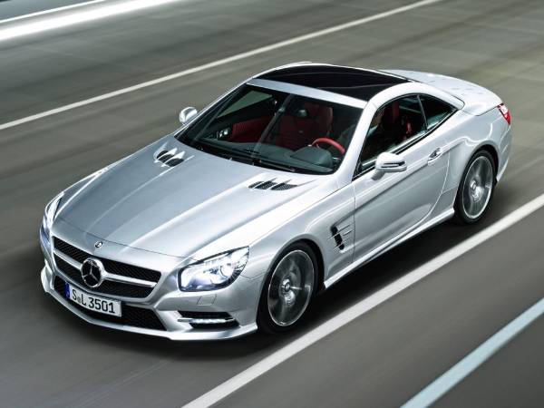 Jay's Online Notepad: mercedes benz sl class