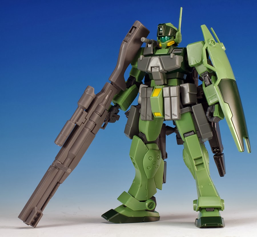 GUNDAM GUY: HGBF 1/144 GM Sniper K9 - Review by Scizophonic9