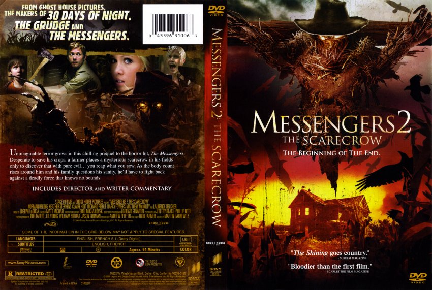 Pleasures of the Guilty Dead: Messengers 2: The Scarecrow