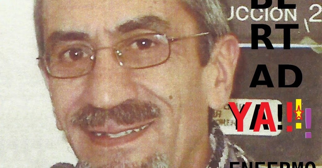 PRESOS: Carta de Manuel Arango con un solidario.