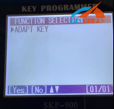 SKP-900 Programmeur De Clef V5.0（Nouvelle version）