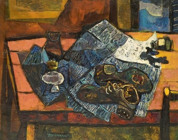 1943-1947 | ABRAHAM RATTNER [1895–1978] | TheHistorialist