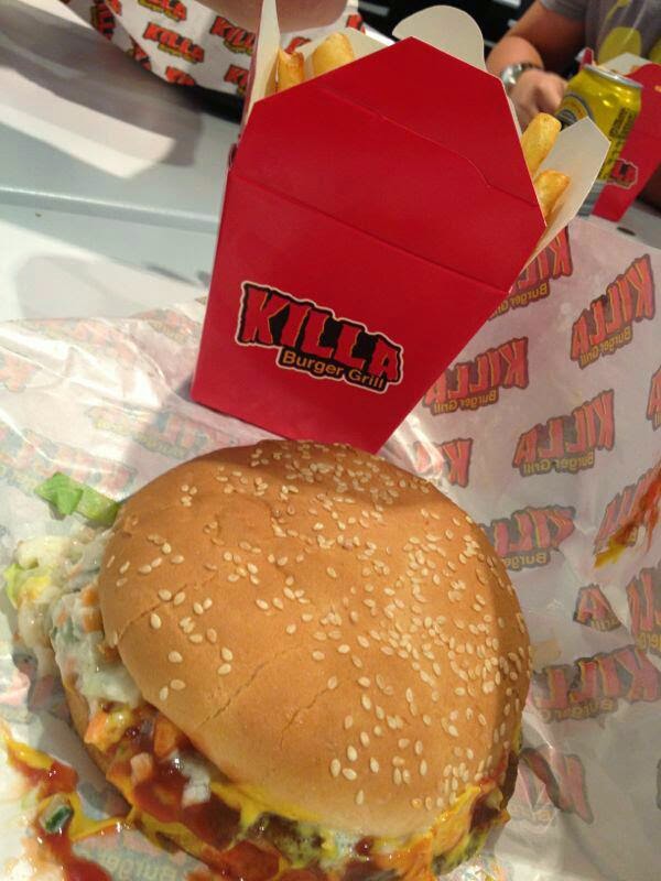 The Hungry FoodTech : Killa Burger, Burwood