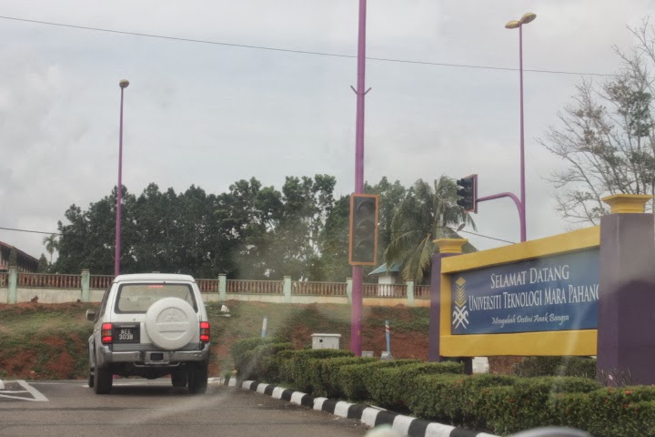 WelcomE: UiTM Jengka,Pahang setelah 10 tahun...